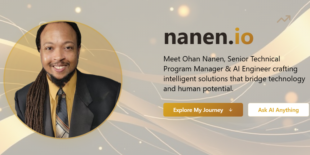 Senior Technical Program Manager | Expert in AI, Project Management, Azure & Microsoft 365 ...